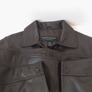 Centigrade Leather | Jackets & Coats | Centigrade Leather Brown 0 ...